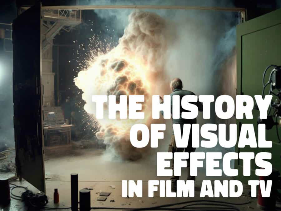 The History of Visual Effects in Film and Television - VFX Cookbook